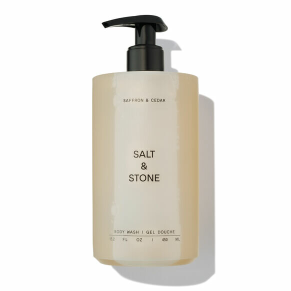 Salt & Stone Гель для душа Saffron & Cedar Body Wash, 450 мл