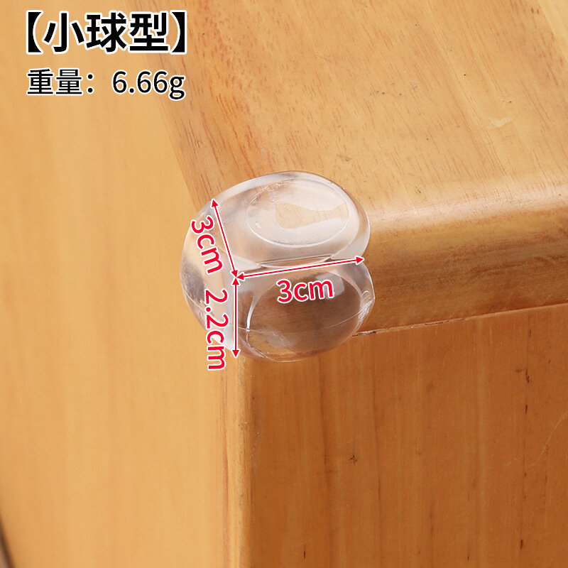 Силиконовый противоударный уголок безопасности, прозрачный противоударный силиконовый защитник для мебели, мягкий край для защиты стен, противоударный уголок