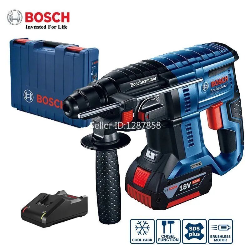 Bosch Перфоратор, 1 акк.