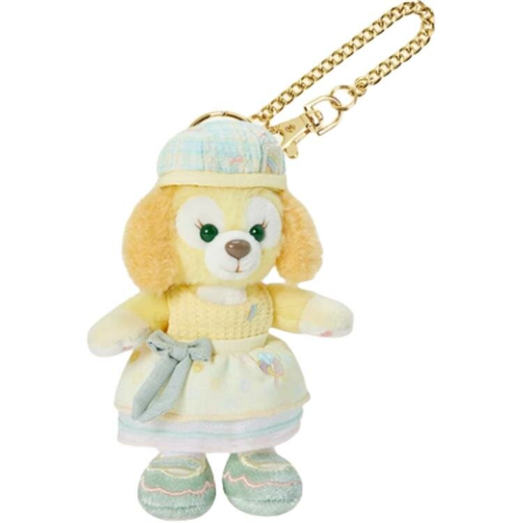 Disney x DISNEYLAND Natural Color Collection Куклы Duffy и Friends Милый Плюшевый Украшение