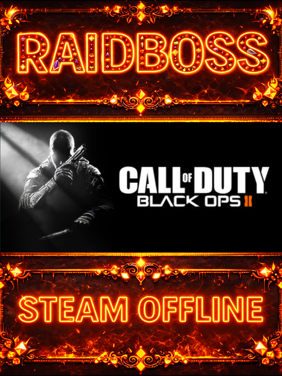 CALL OF DUTY: BLACK OPS 2 игра на аккаунте для ПК с OFF активацией для Steam (PC) РФ + СНГ