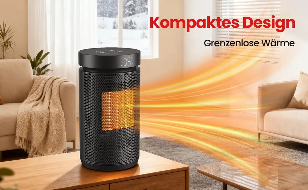 Обогреватель, тип нагревательного элемента, теплообменник, черный матовый