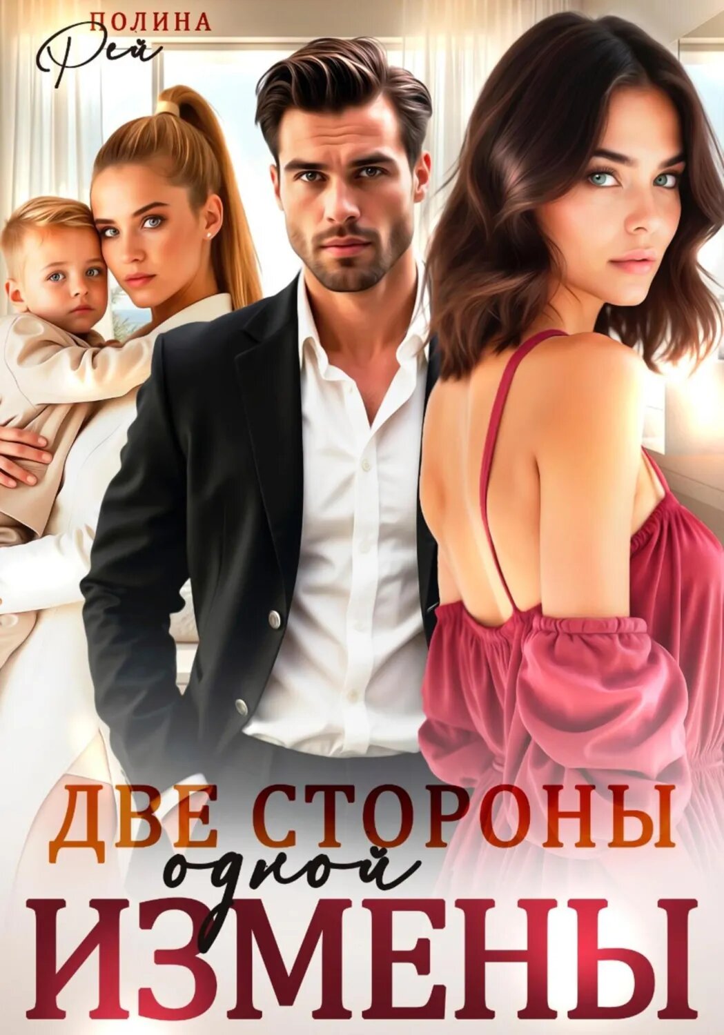 Две стороны одной измены [Цифровая книга]