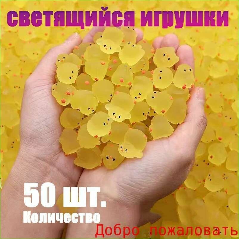 Светящихся пухлых цыплят из смолы для ландшафтного дизайна