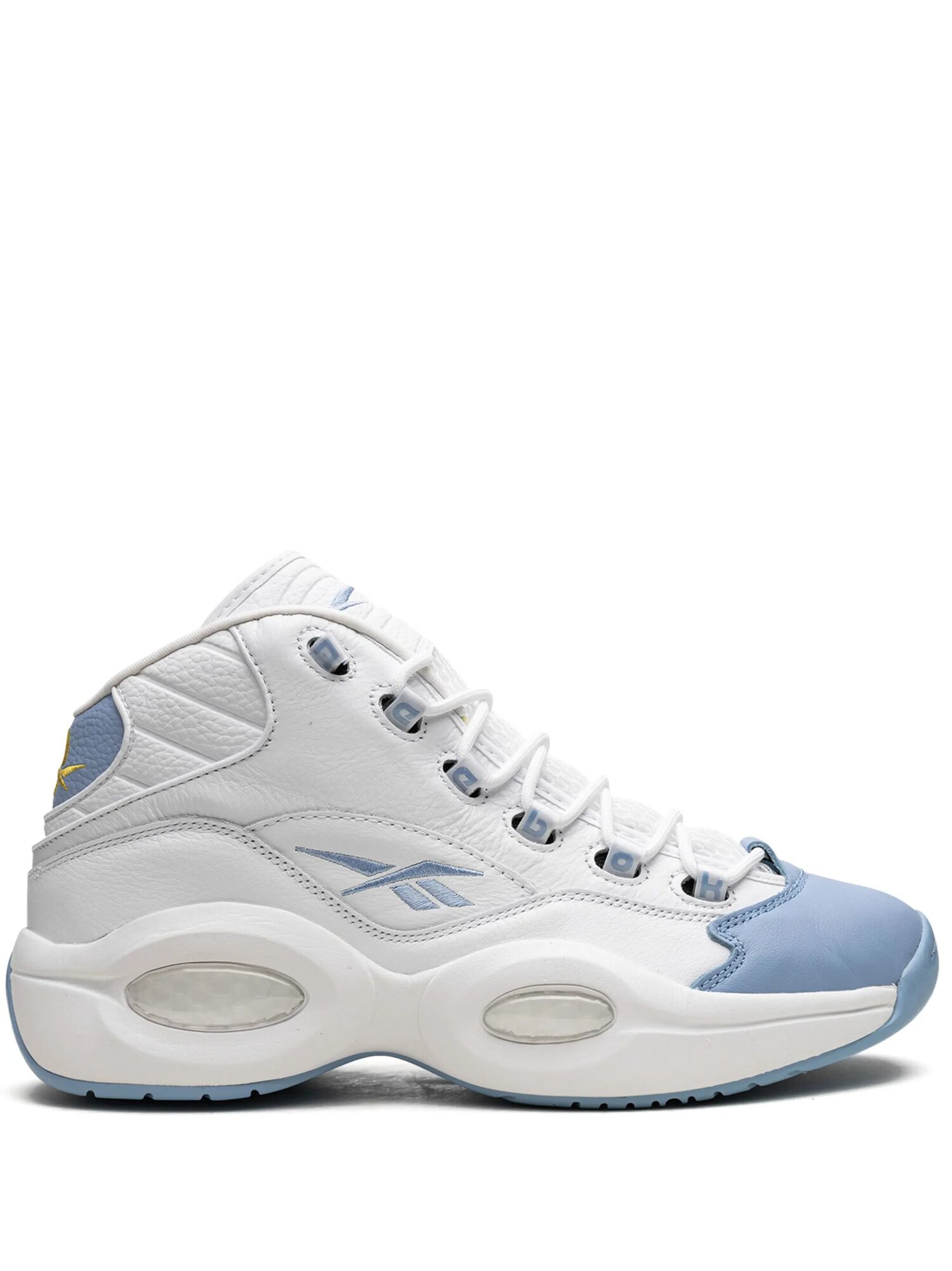 Кроссовки Reebok Question Mid, размер 4 US, белый