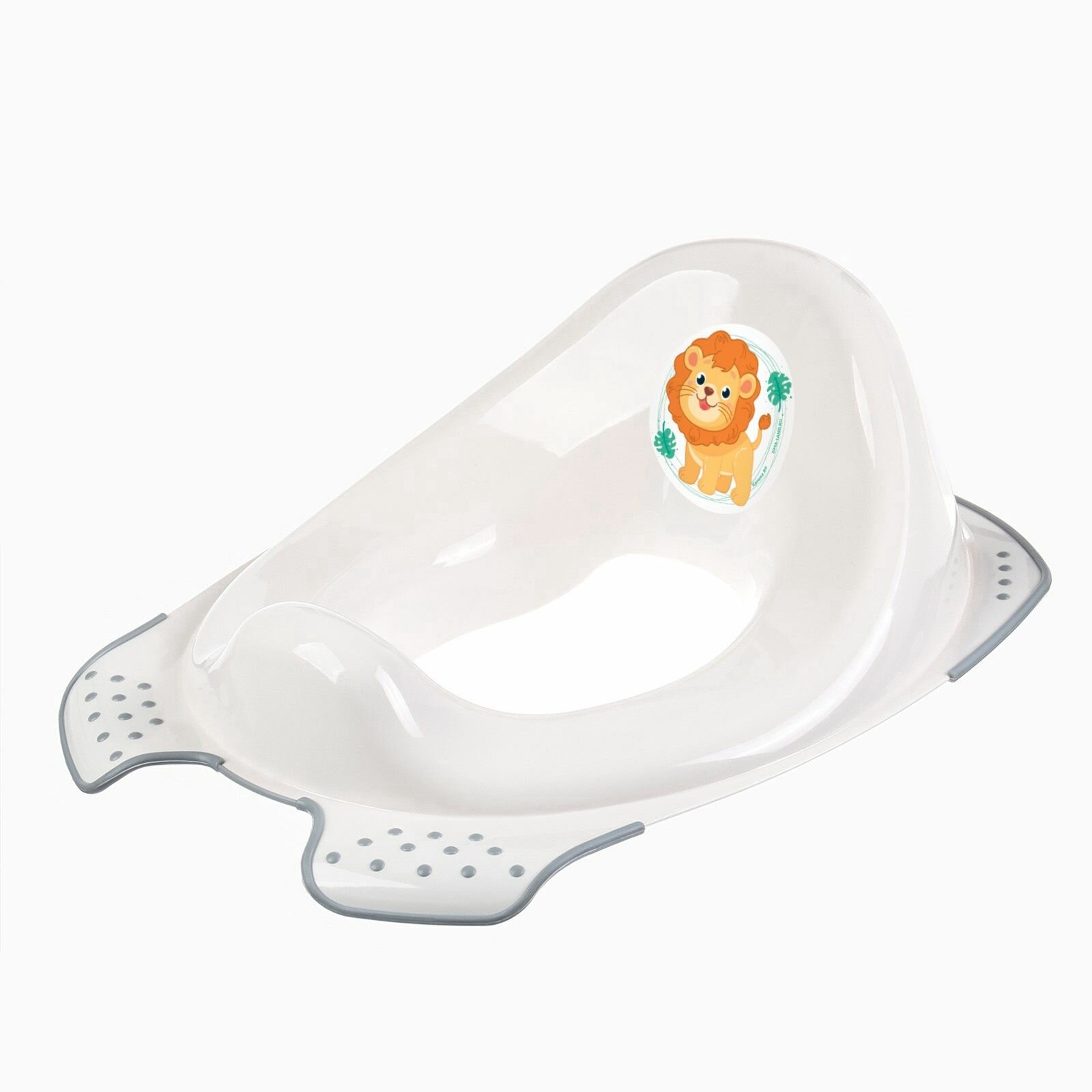 Детская накладка - сиденье на унитаз "Мишка" антискользящая, сюрприз