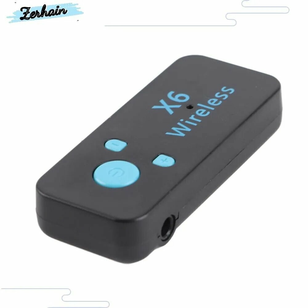 X6 Bluetooth адаптер, компактный, для вашего автомобиля и использования с колонками