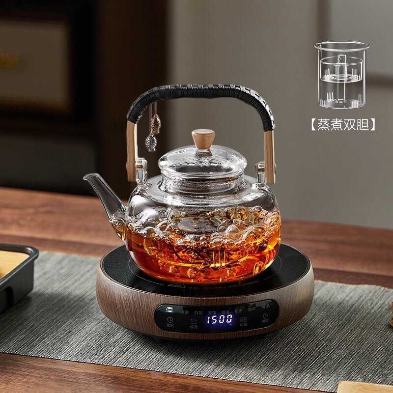 Электрическая керамическая плита MICHU, чайник 1500W, домашний чайник, маленький водонагреватель, автоматическая изоляция, многофункциональная мини-плита