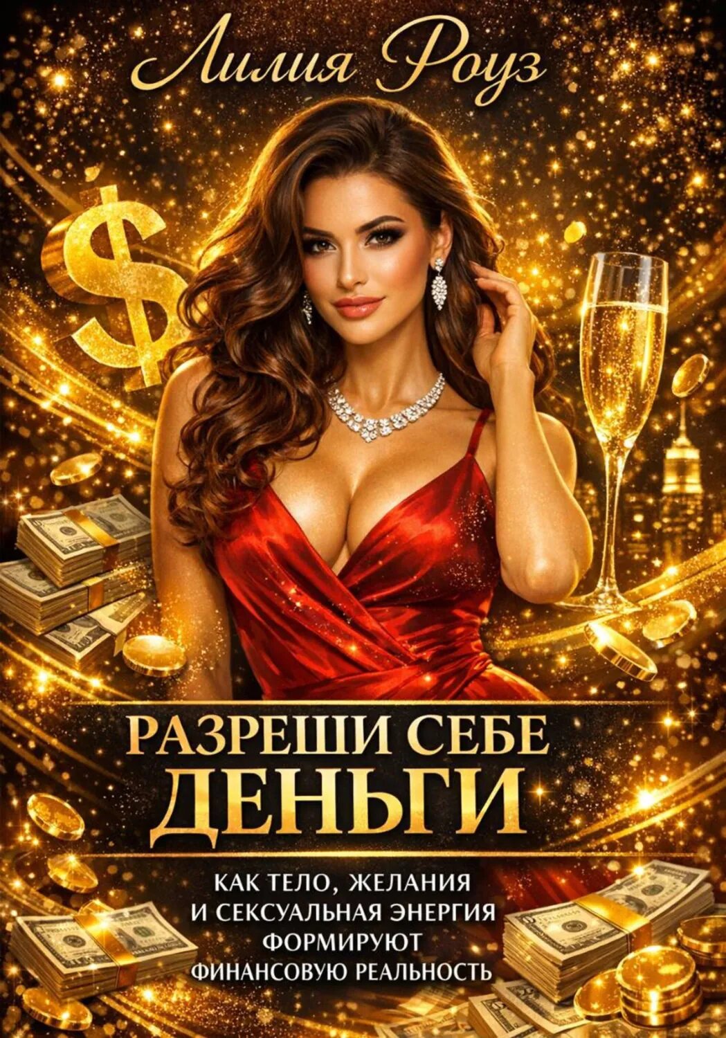 Разреши себе деньги: как тело, желания и сексуальная энергия формируют финансовую реальность [Цифровая книга]