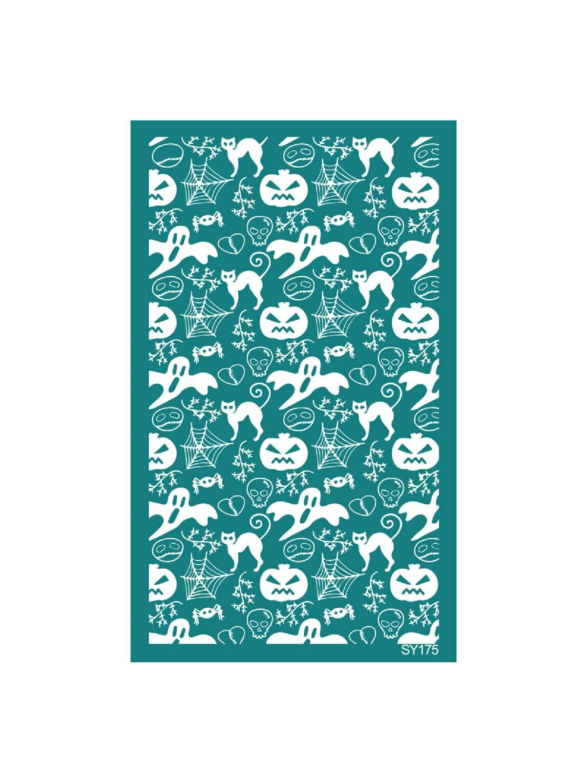 Самоклеящийся шелкографический принт для печати на ткани из глины, дерева