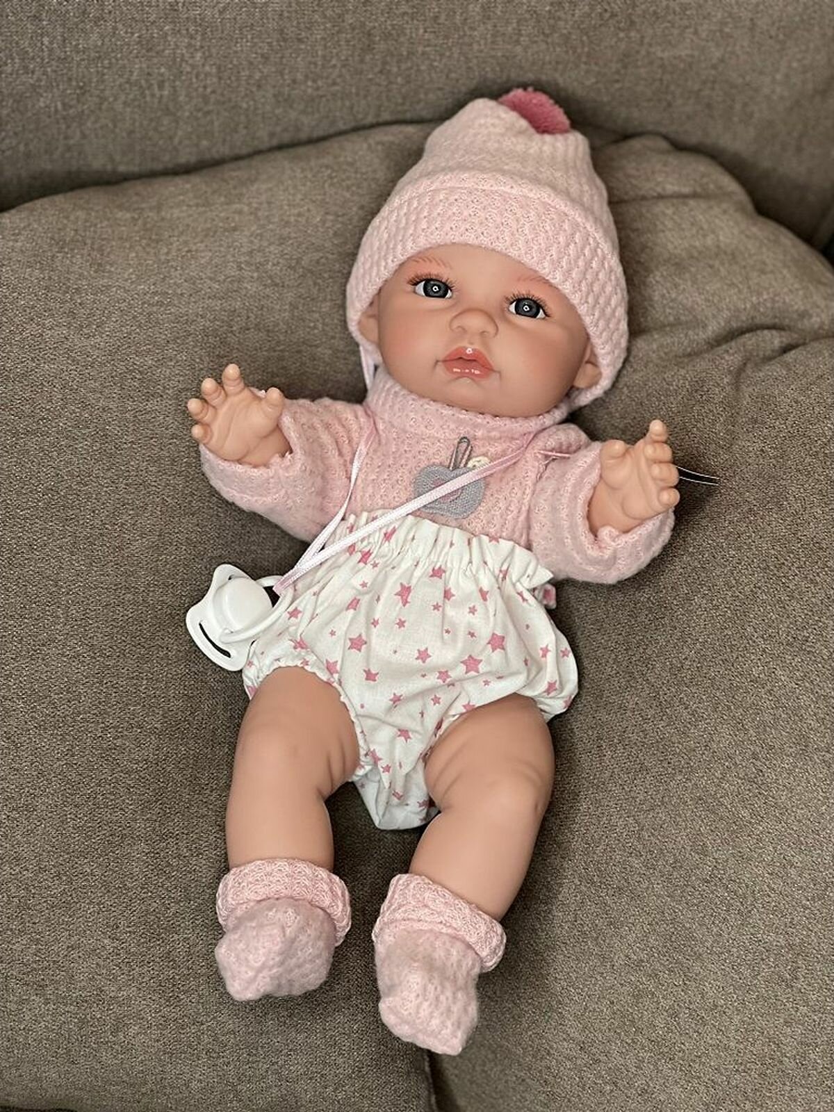 Кукла Berbesa виниловая 34 см Coral