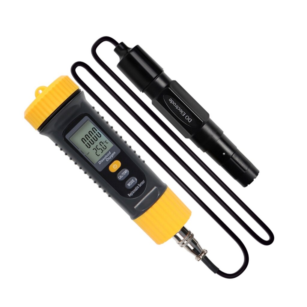 Высокоточный детектор растворенного кислорода, анализатор качества воды (без аккумулятора)-без Bluetooth