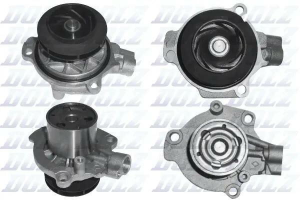 Помпа водяная DOLZ A255 VW, Audi, Seat, Skoda 1.6TDi, 2.0TDi 13