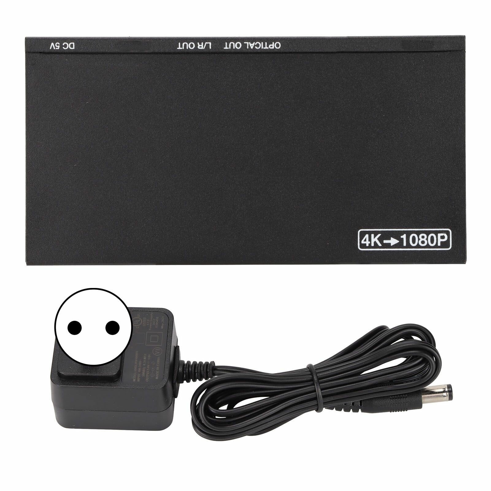 Разветвитель HDMI 1x2 4K 60Hz для разделения видеосигнала