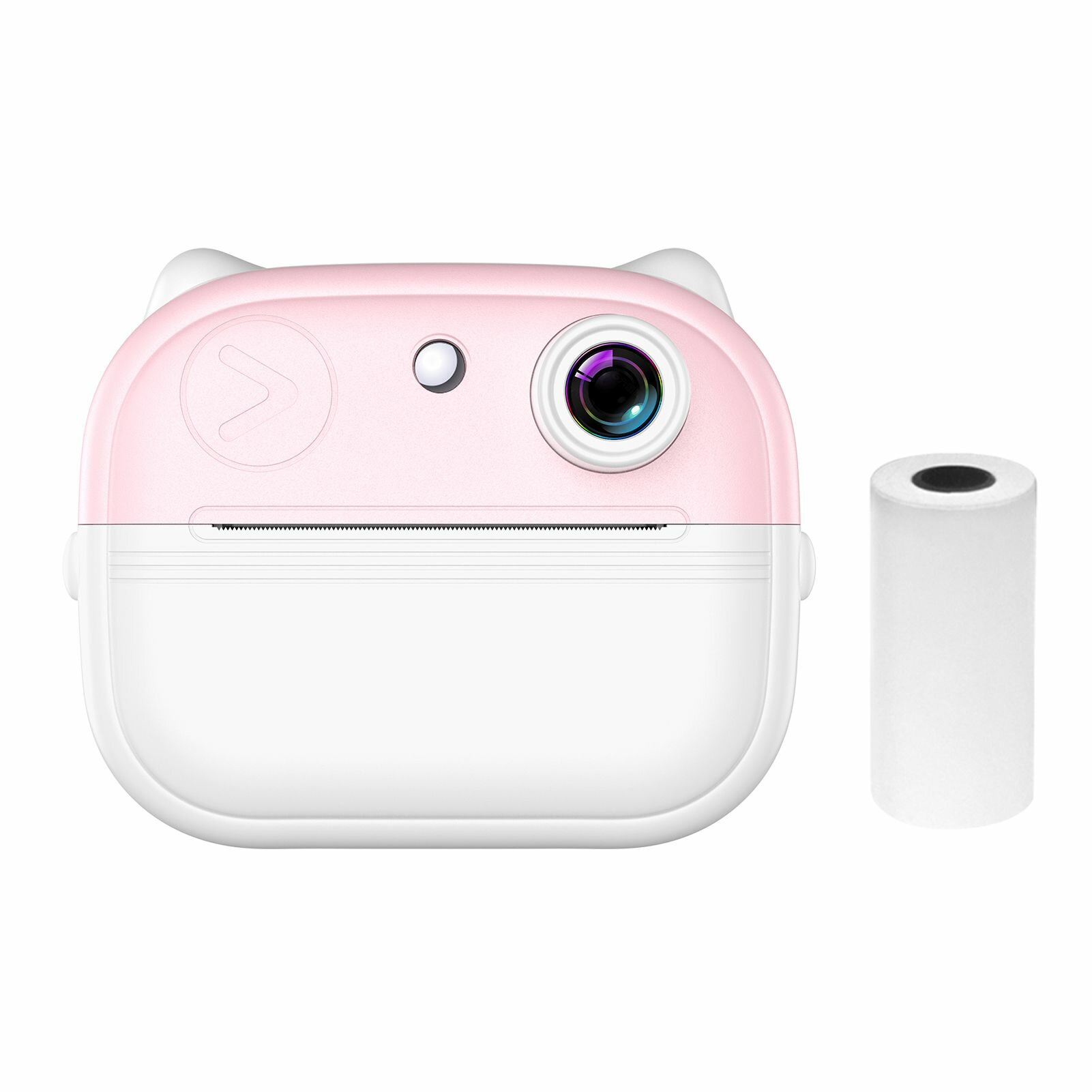 Детская камера 2,0" экран, 48 МП, термопечать, 1 белая бумага