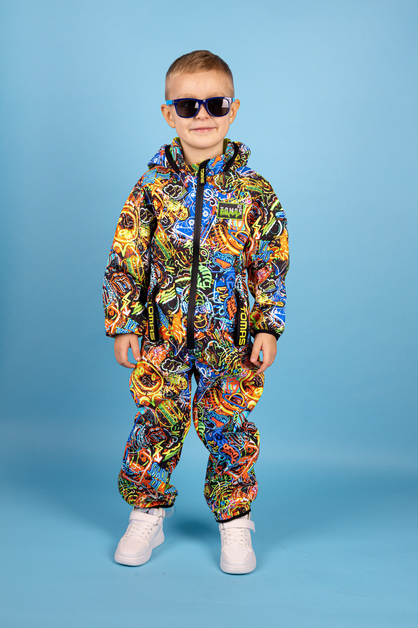 Комбинезон утеплённый