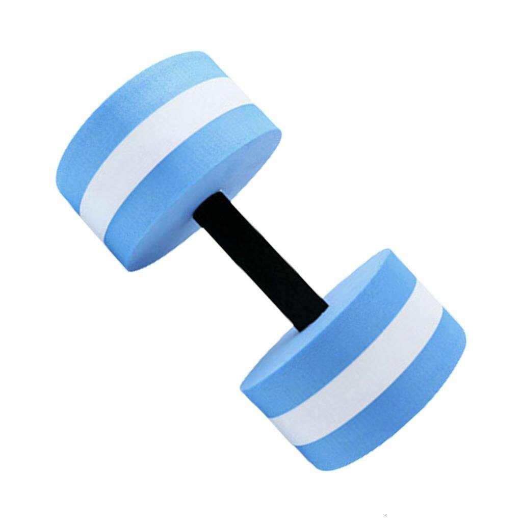 Плавающая гантель для водных упражнений, Синий