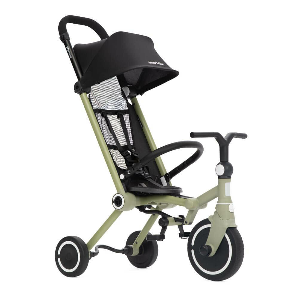 SmarTrike Wonder, детский трехколесный велосипед от 9 месяцев до 3 лет, цвет Olive