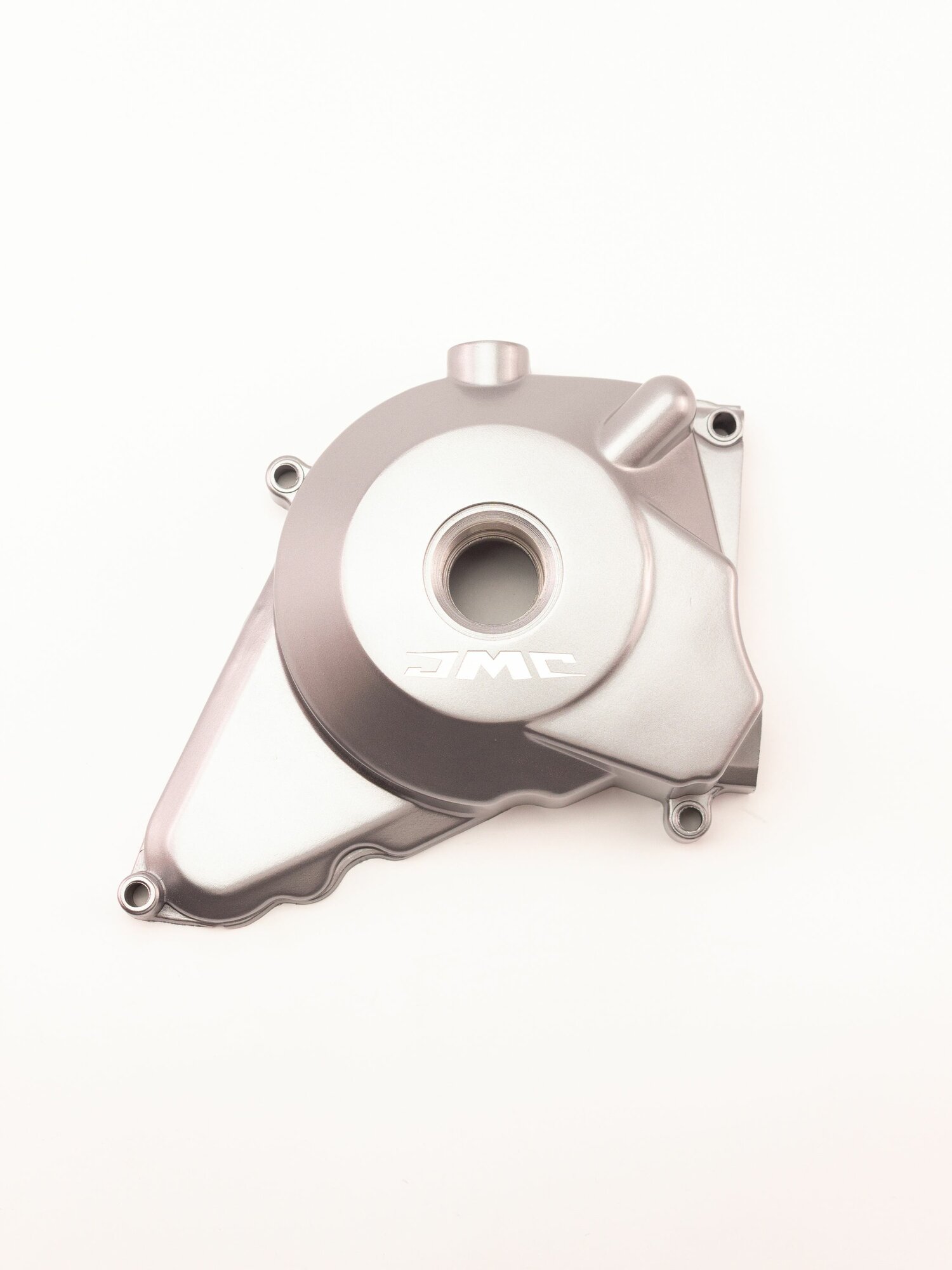 Крышка двигателя (генератора) левая YX125-140 с электростартером для питбайка