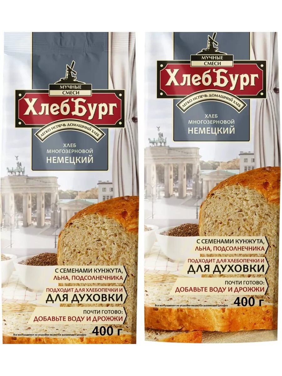 Смесь мучная Хлеб Немецкий многозерновой
