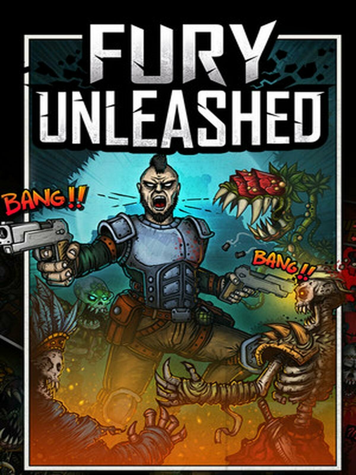 Steam Fury Unleashed игра в электронном формате | для аккаунтов Аргентина | игра в подарок (Steam Gift)