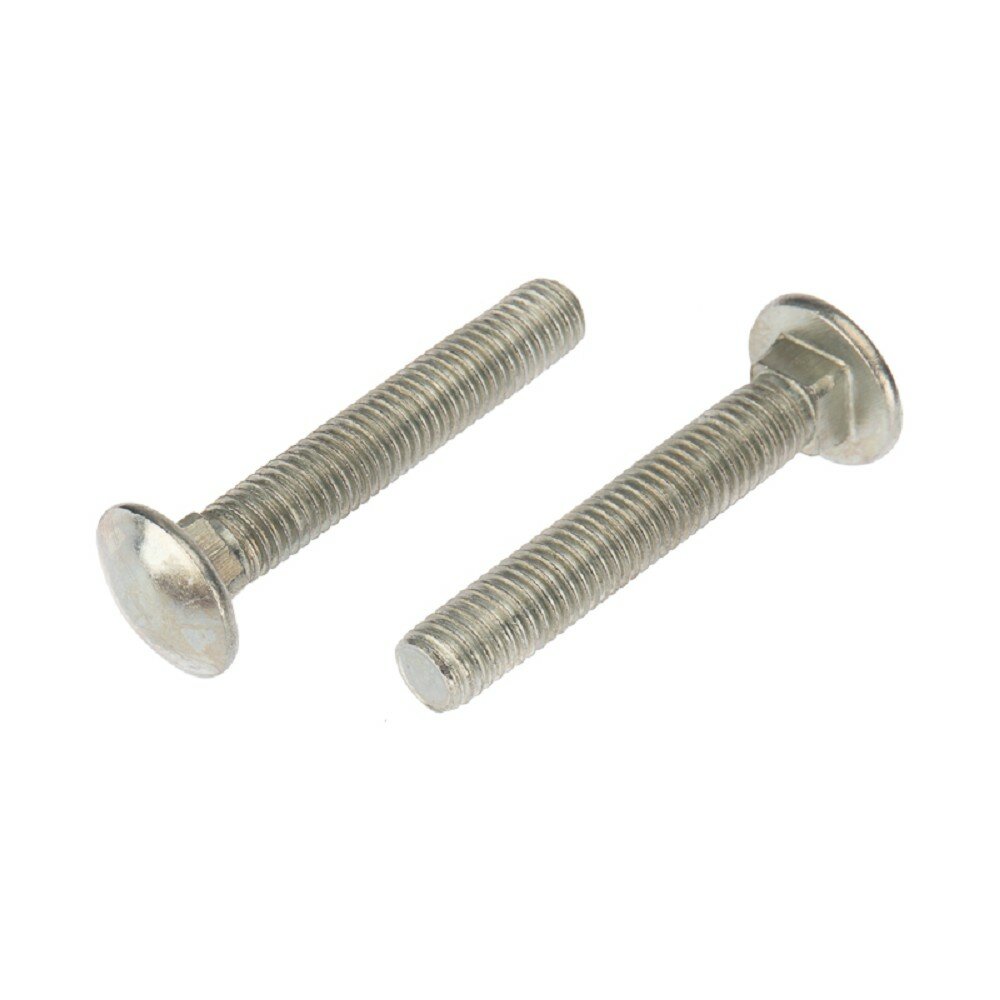 Rexant Метизы. Саморезы, болты, гайки KR-01-3511-043 Болт мебельный KRANZ DIN 603, 10х120, короб 10 шт. уп.