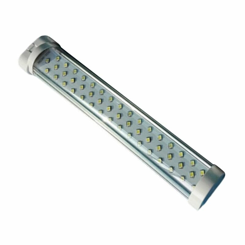 Трубка Led2g11 трубка горизонтальная вставляемая лампа-прозрачная крышка белый свет