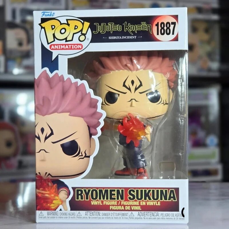 Jujutsu Kaisen Pop Byomen Sukuna 1887