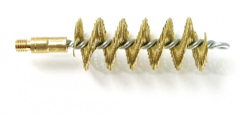 Ершик спиральный латунный Stil Crin, калибр 16, резьба M5 (Папа)