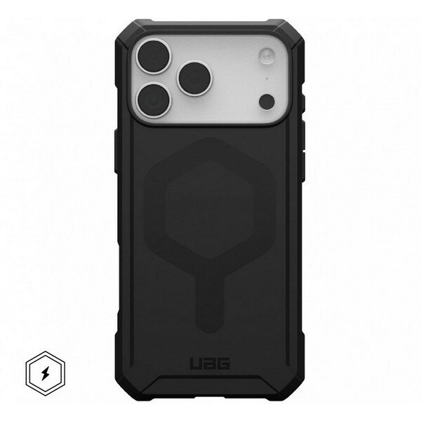 Чехол UAG Essential Armor Magfit для iPhone 17 Pro Max 6.9" (114541114040) Black