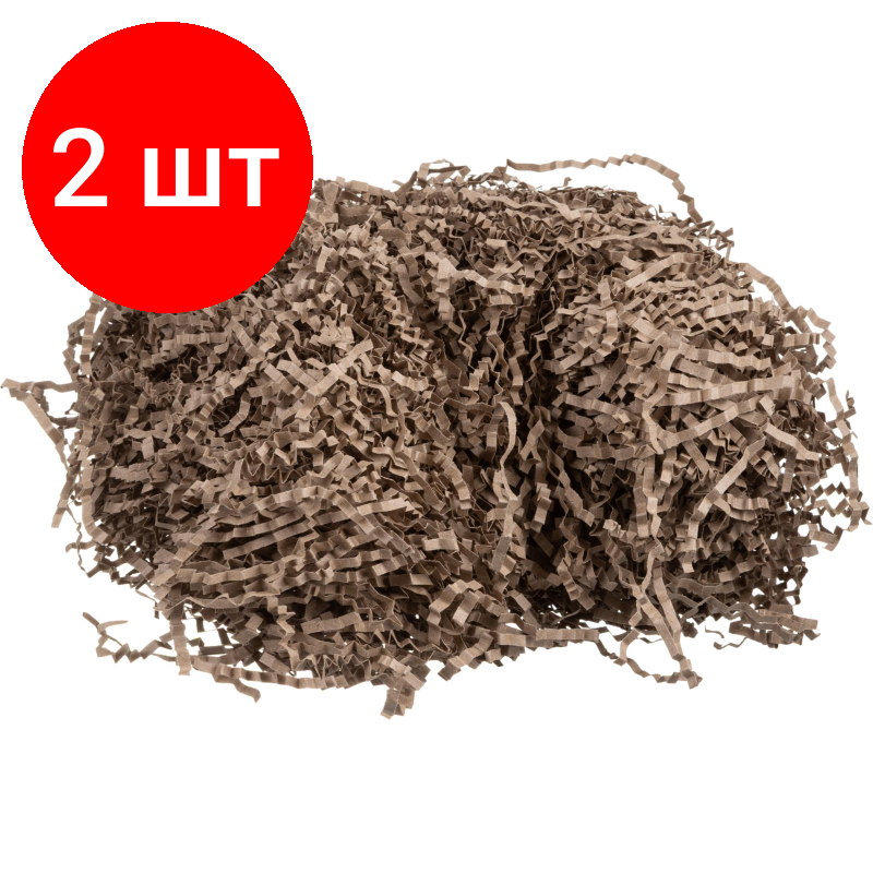 Комплект 2 штук, Наполнитель бумажный крафт, 100 гр. НБ-2261