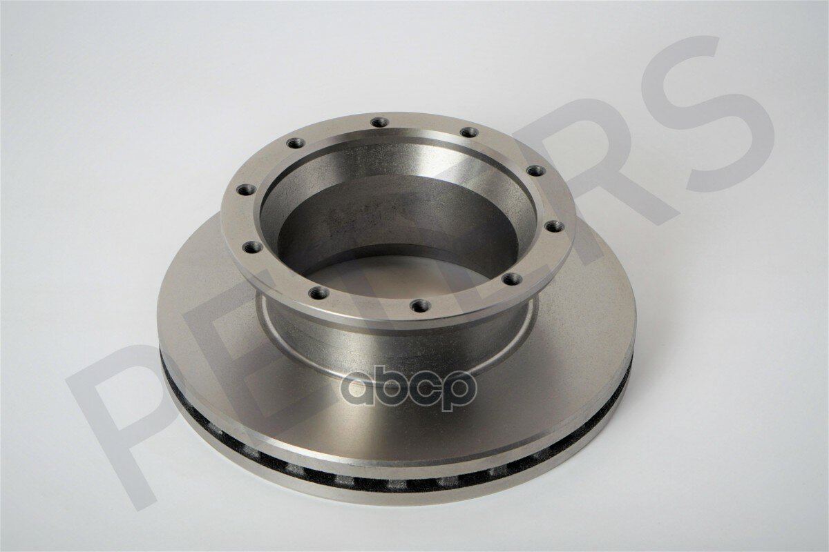 Диск тормозной ! передний 377x45x132x211 n10MB PETERS арт. 01666900A