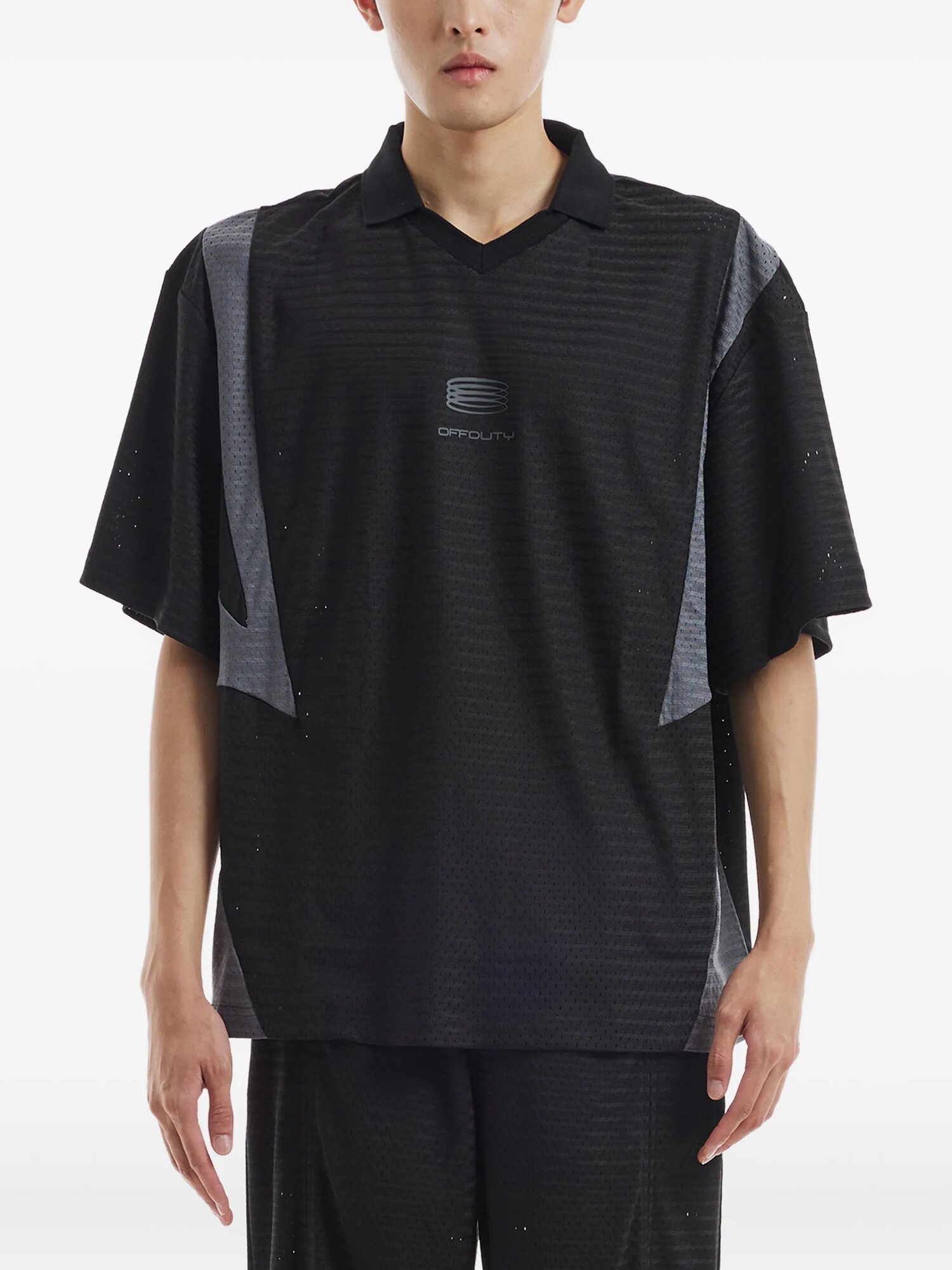 Футболка OFF DUTY Slater V-neck T-shirt