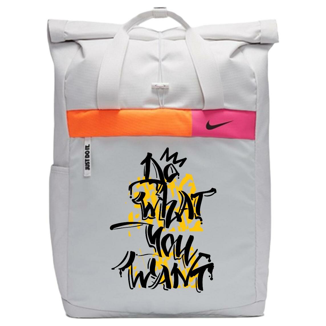 Рюкзак унисекс Nike Fabric Backpack Light Silver Gray