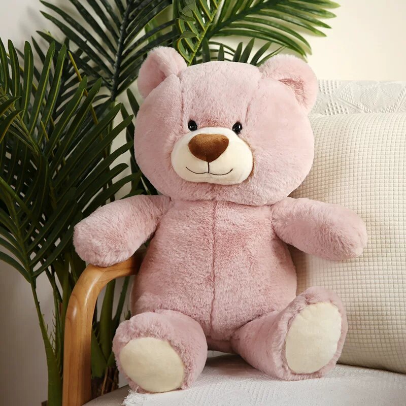 AURORA экспорт экспорт милый медведь плюшевая игрушка девушка обнимает спящий плюшевый медведь кукла женский подарок