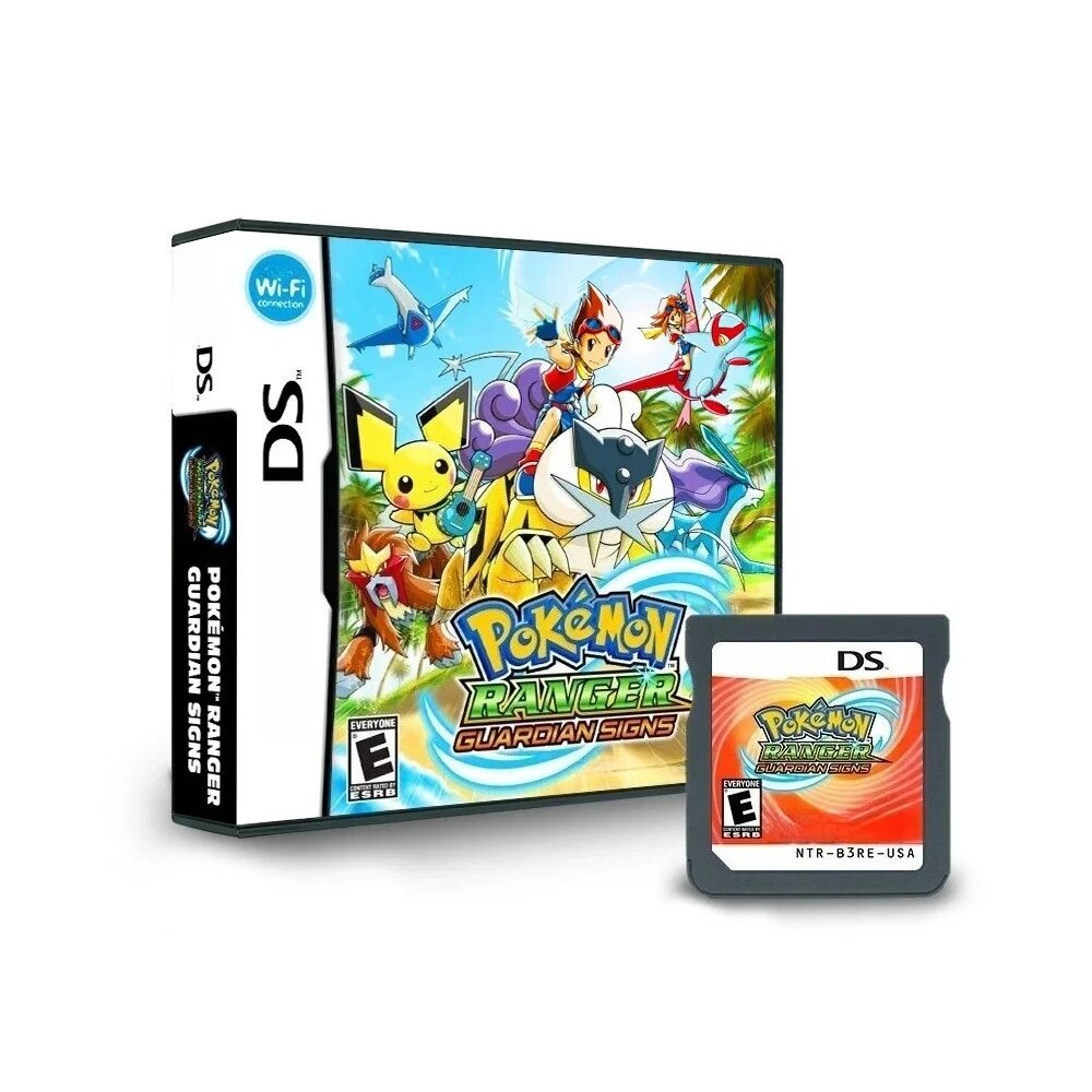 Игровой картридж Keeppley Pokémon Black 2 / Time Adventure Team / Gintama I