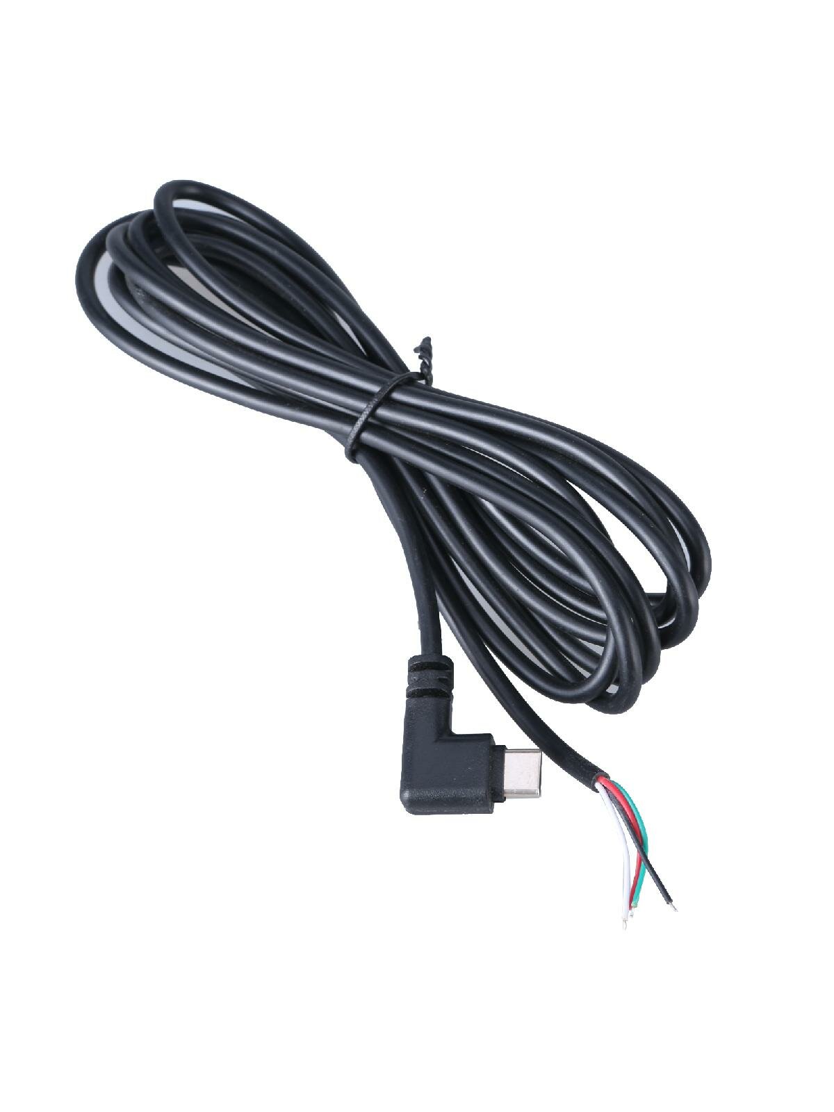 Удлинительный кабель с косичкой типа C на 4 контакта USB C с 4-контактным кабелем питания 480 Мбит/с
