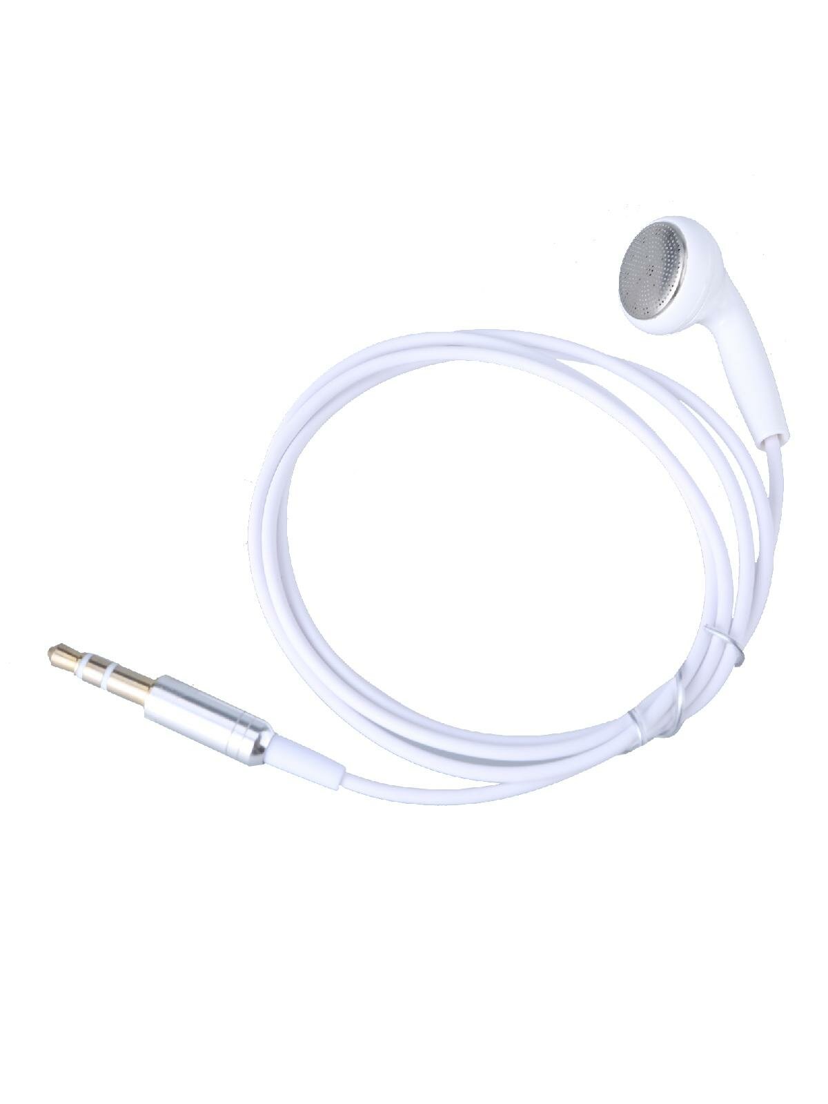 3,5 мм в один-боковые вкладыши моно вкладыши проводные наушники один для наушников