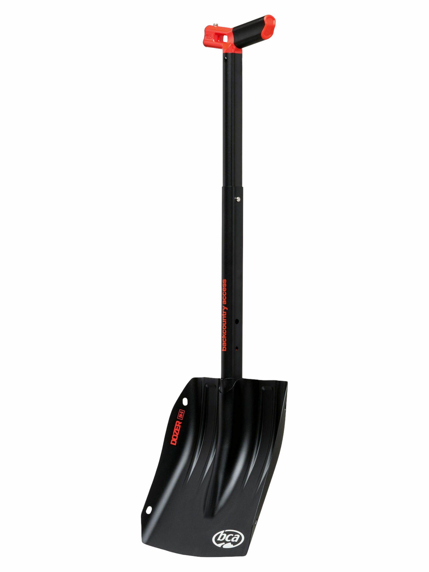 Лопата лавинная BCA Dozer 2H-S Black/Red
