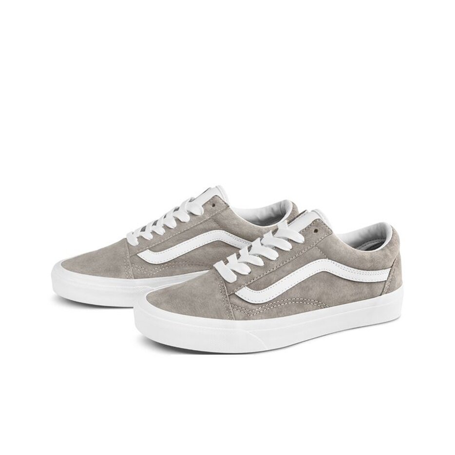 Кроссовки VANS Old Skool, размер EU 36 стопа (22.5CM), серый — фото 1