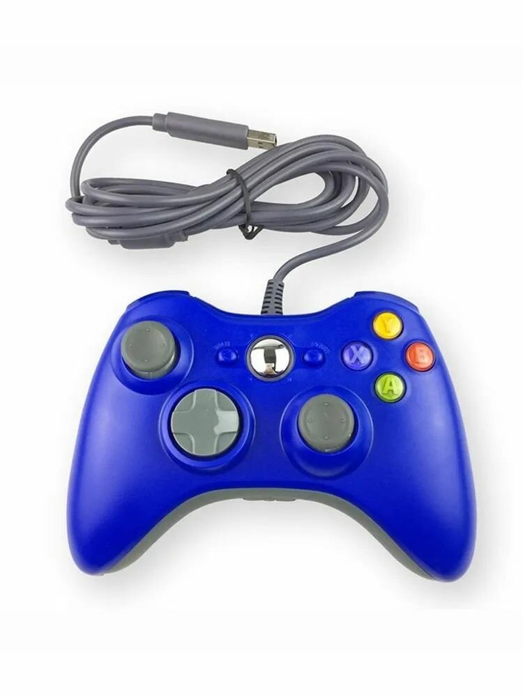 Геймпад для игровой приставки Xbox 360 и ПК (Windows) / Джойстик проводной