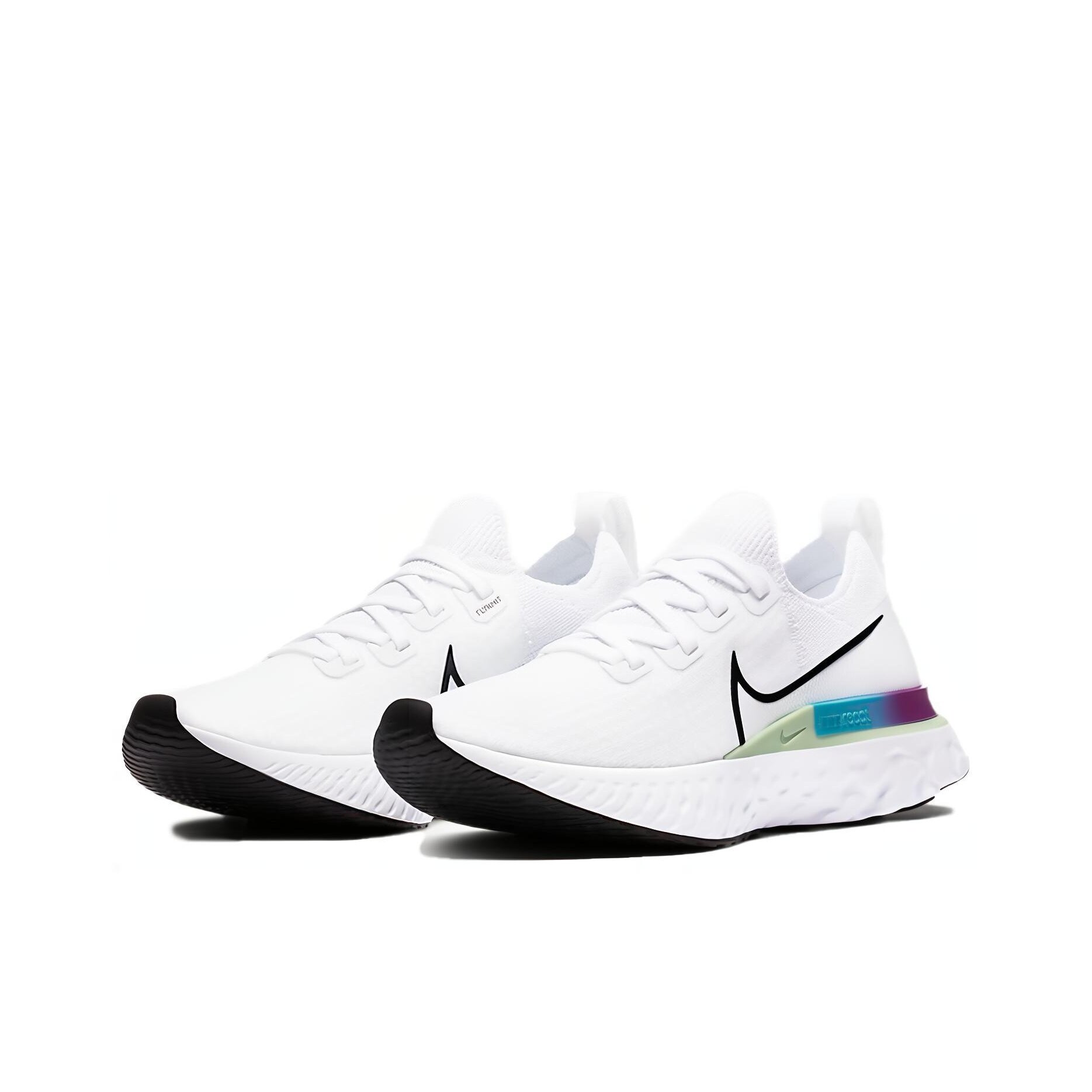 Кроссовки NIKE React Infinity Run Flyknit 1, размер EU 36.5 стопа (23CM), белый, — фото 1