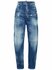 Джинсы DSQUARED2 Filo, размер 38 IT, синий