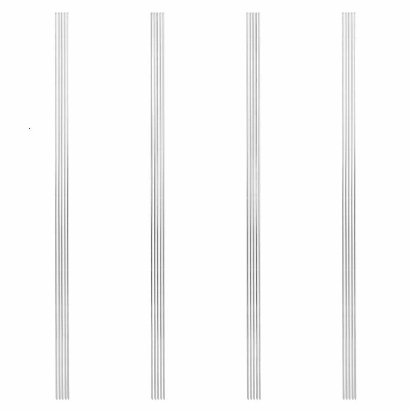 Алюминиевые сварочные прутки 20 шт, 1,6 мм, 33 см