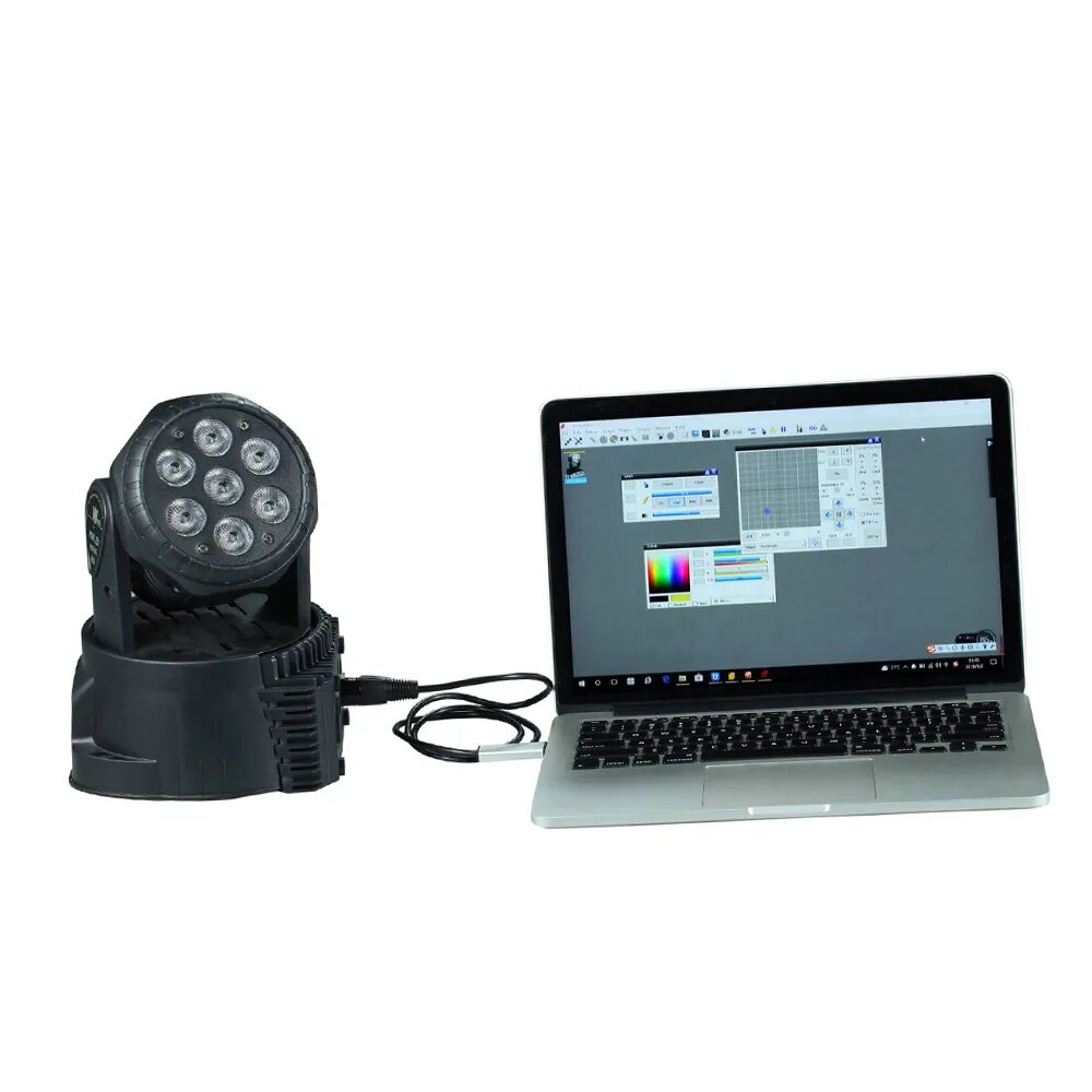 Адаптер интерфейса USB-DMX LED DMX512 Компьютерный ПК Контроллер сценического освещения Диммер