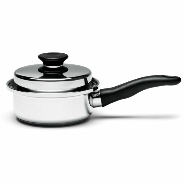 Кухонная посуда iCook 1 - литровая кастрюля, 2 предмета с крышкой вечная