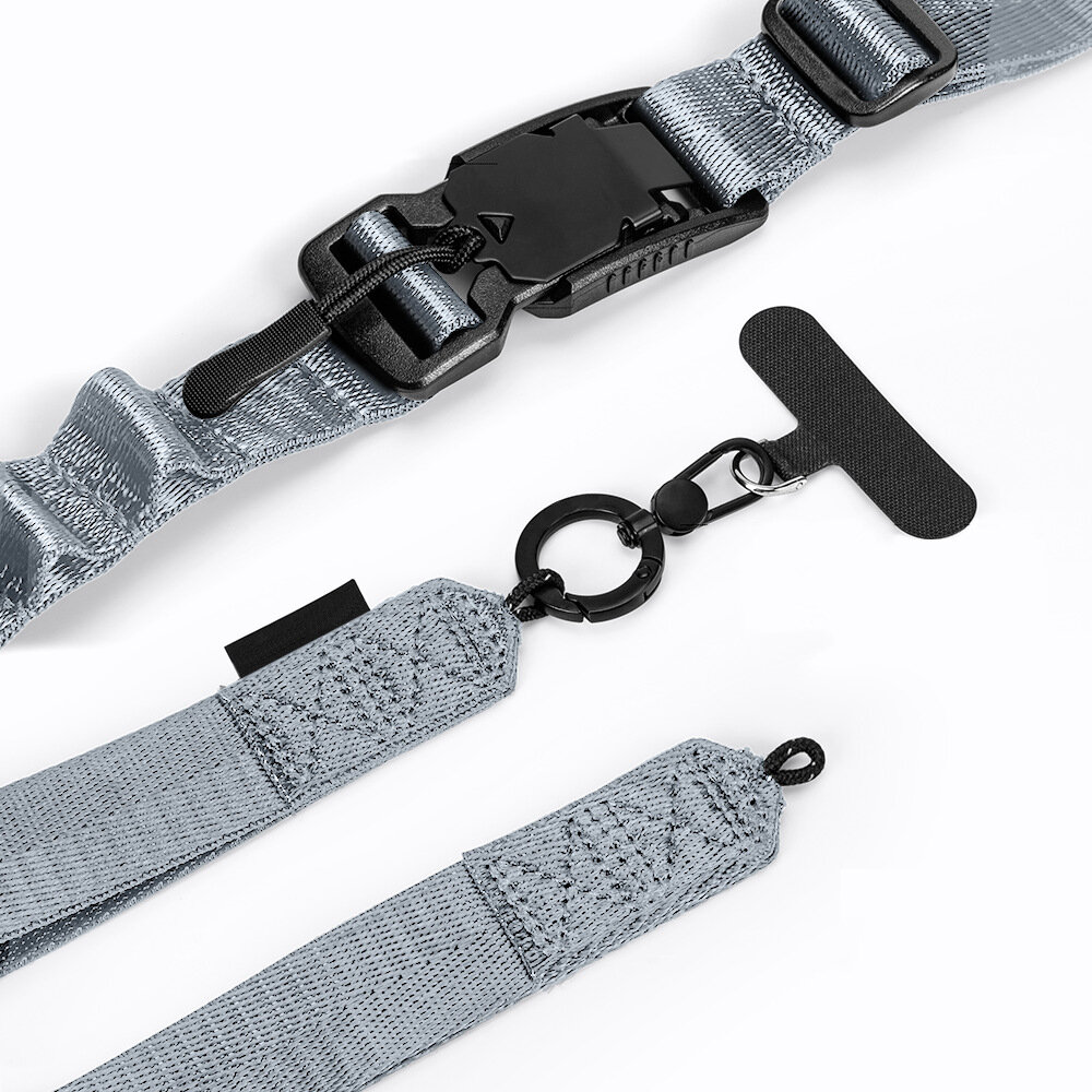 Ланъярд через плечо, цепочка, ремешок для шеи, зажим для ракушки, задний зажим, цепочка, веревка, ланъярд