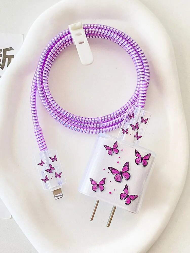 Защитный Чехол Для Зарядного Устройства, Защита Кабеля Передачи Данных, Подходит Для IPhone