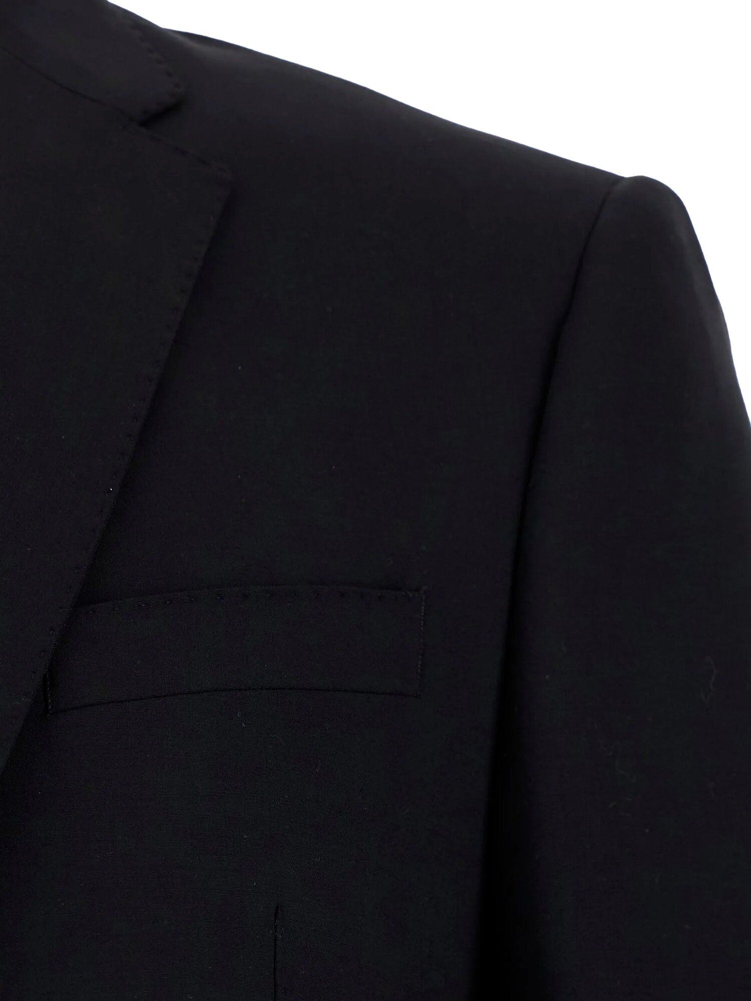 Комбинезон EMPORIO ARMANI Two-piece suit, размер 54, черный — фото 1