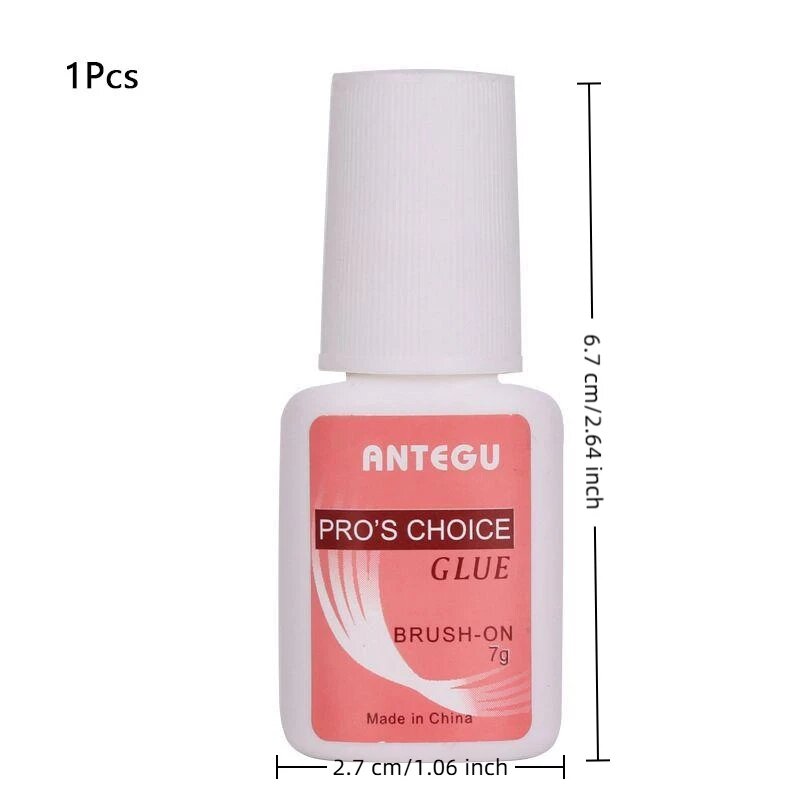 Суперпрочный клей для ногтей 3г Pink